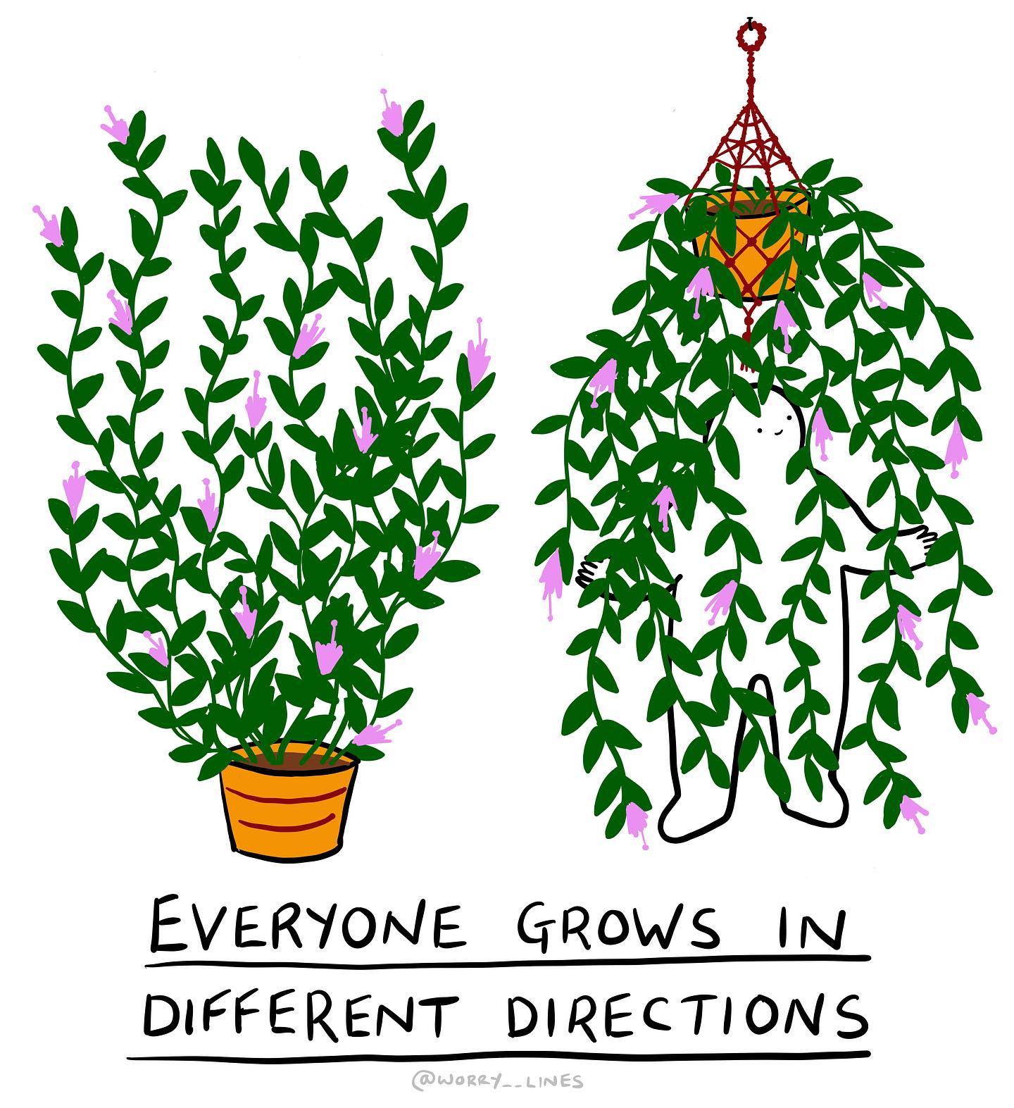 Mildly Uplifting Drawings by Worry Lines » Design You Trust — Design ...