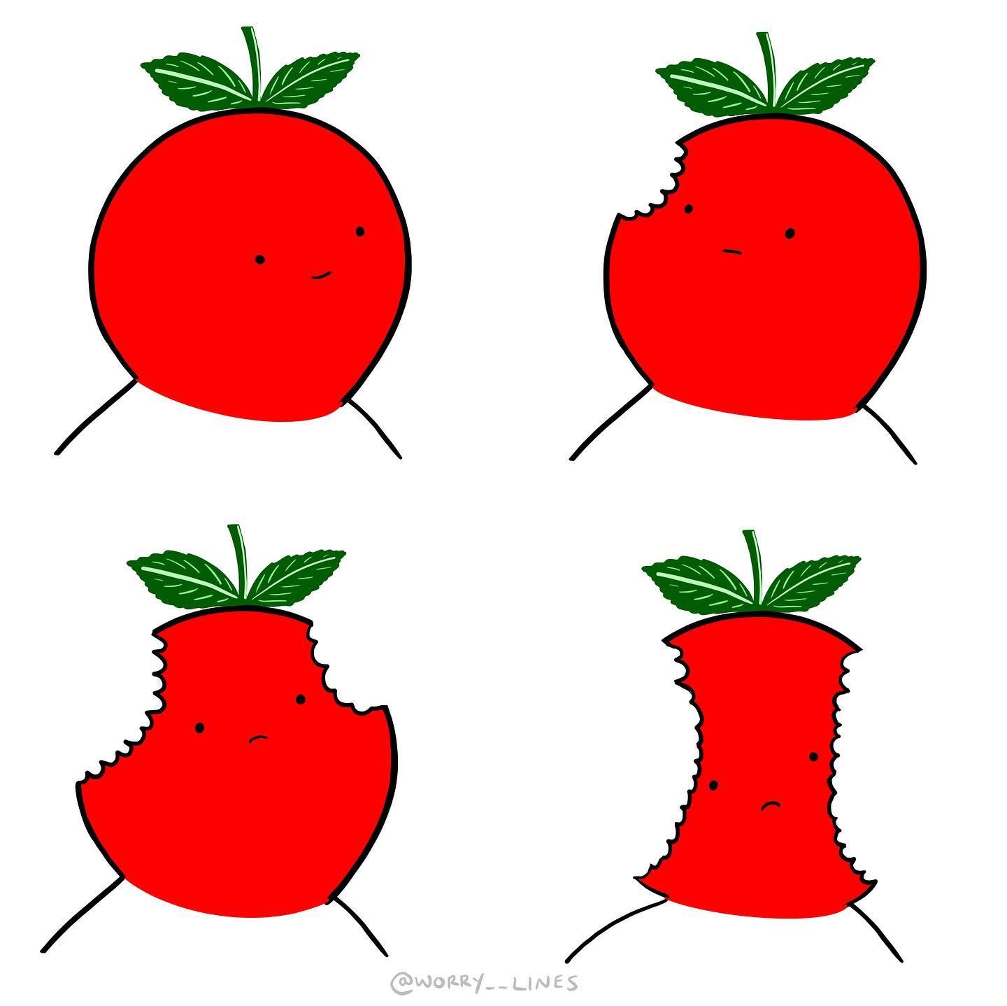 Mildly Uplifting Drawings by Worry Lines » Design You Trust — Design ...
