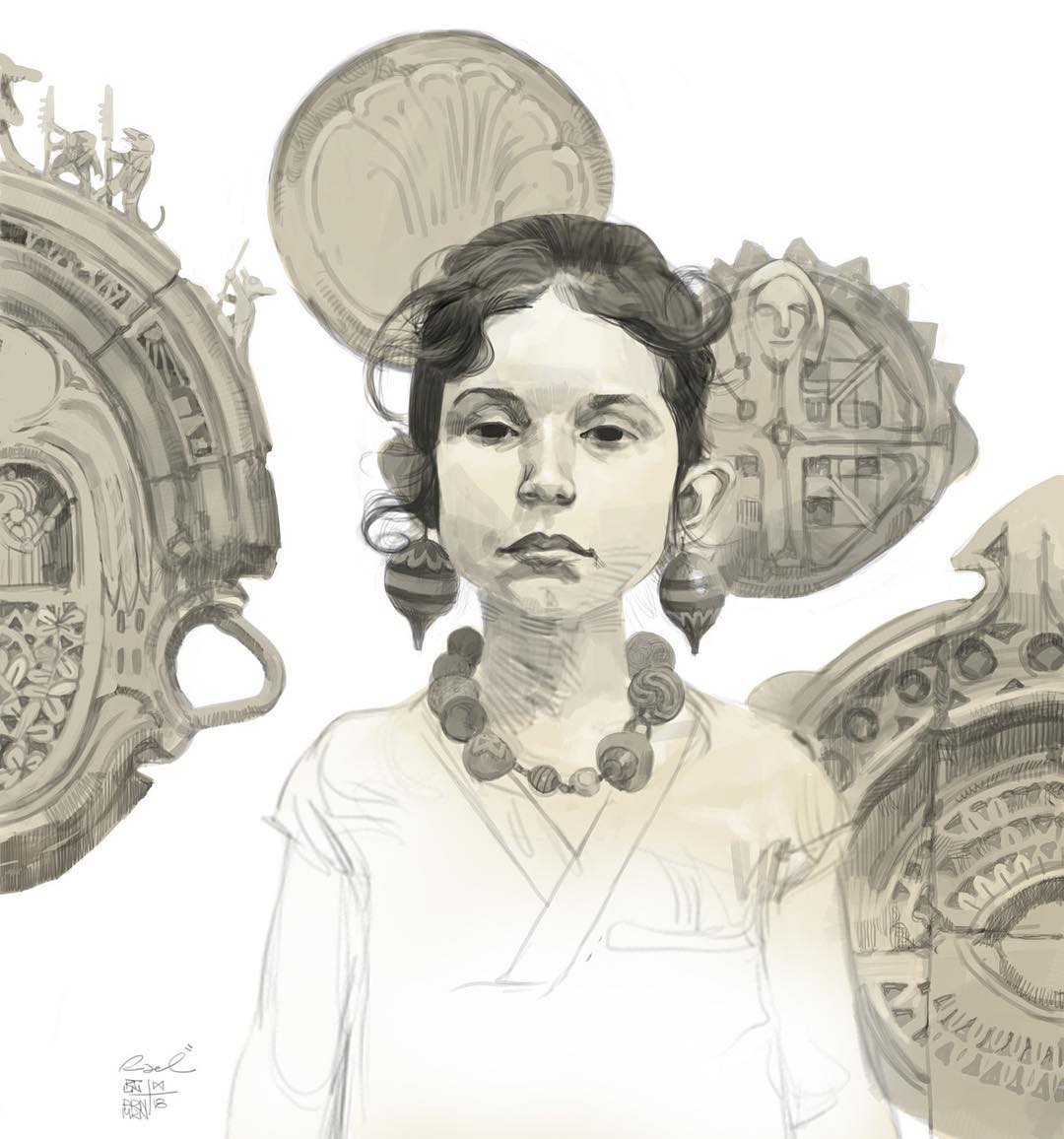 The Incubator of Mad Dreams: Concept Art by Rael Lyra » Design You ...