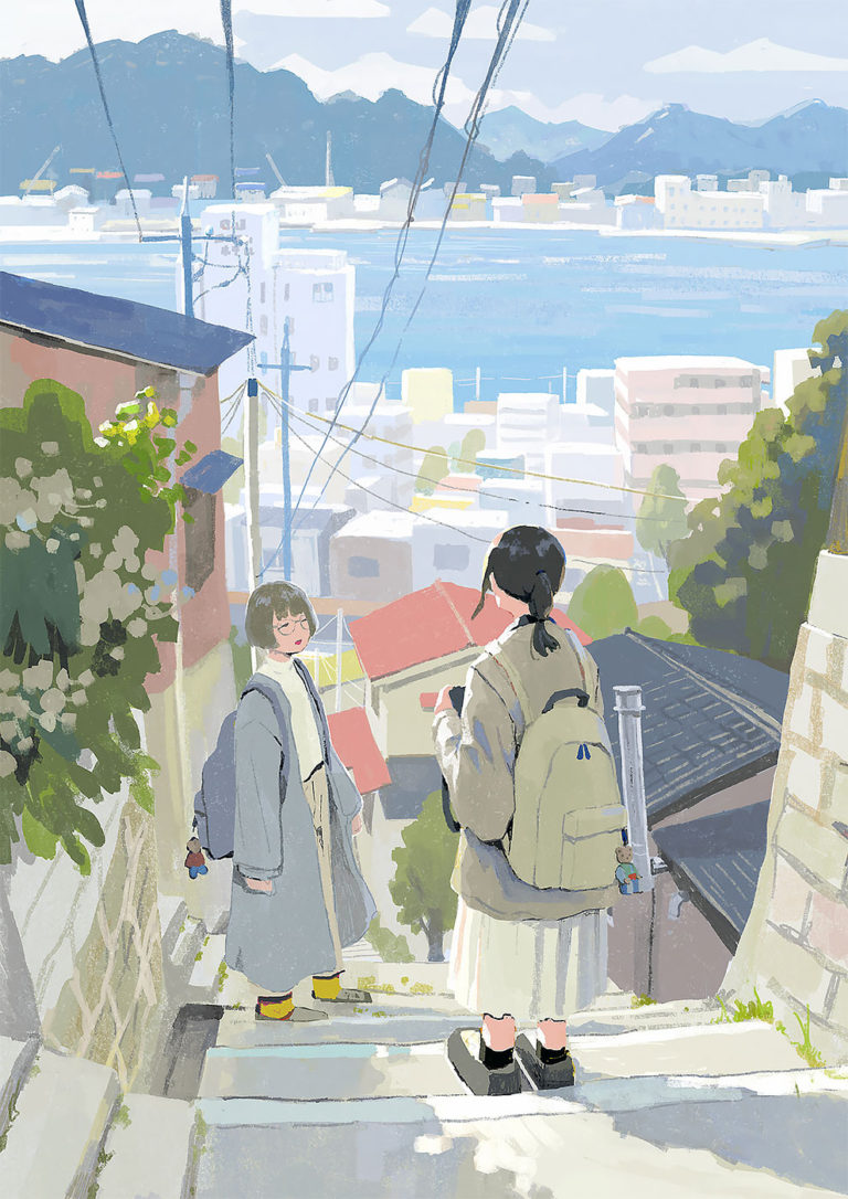 Cute and Warm Sketches of Japanese Life by Naoyuki Hayashi » Design You ...