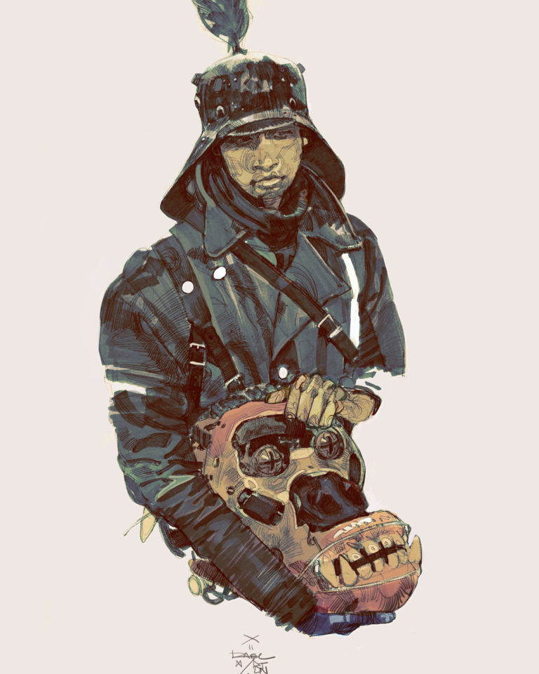 The Incubator of Mad Dreams: Concept Art by Rael Lyra » Design You ...