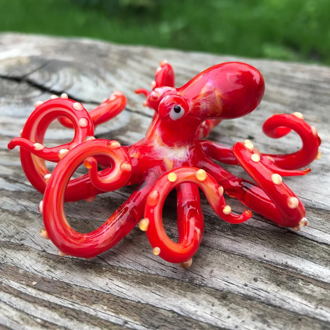 An Ukrainian Artist Creates Handmade Blown Glass Creatures » Design You ...