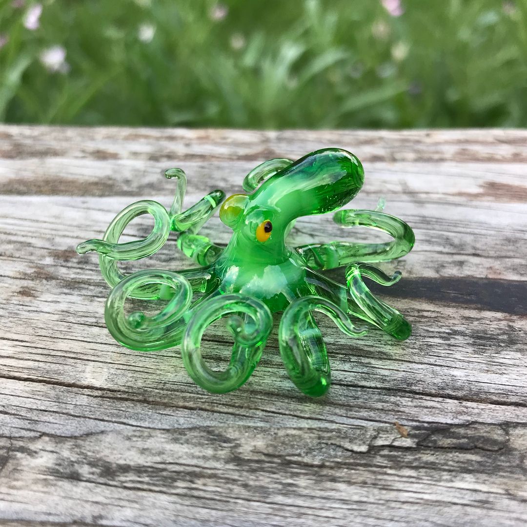 An Ukrainian Artist Creates Handmade Blown Glass Creatures » Design You ...