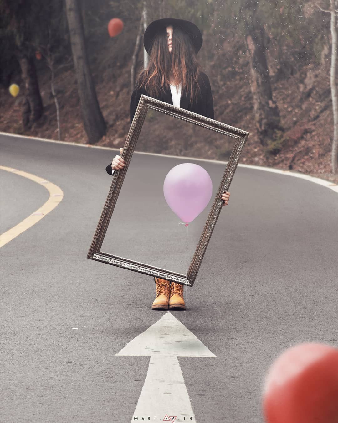 A World Where Dreams Come True: Stunning Photo Works of Mücahit ...