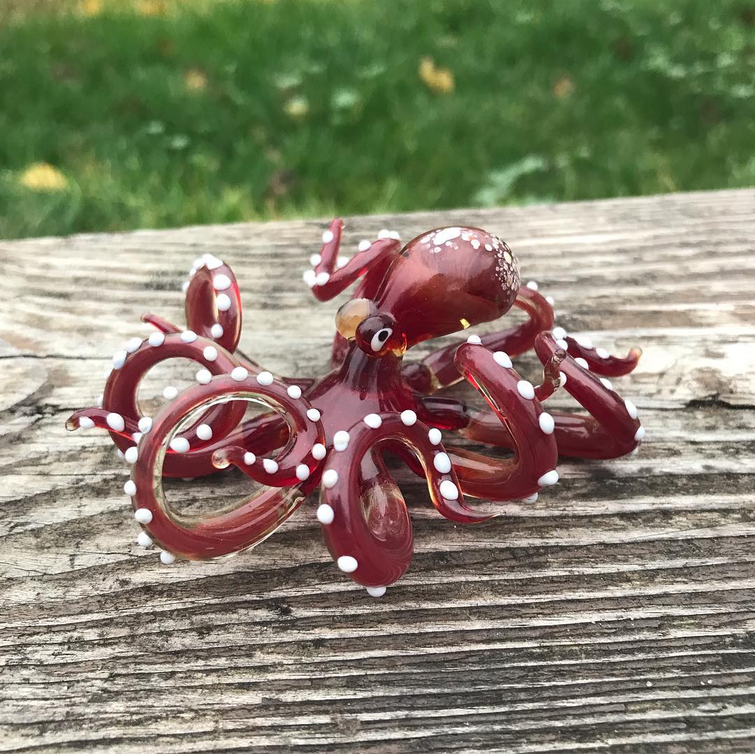 An Ukrainian Artist Creates Handmade Blown Glass Creatures » Design You ...