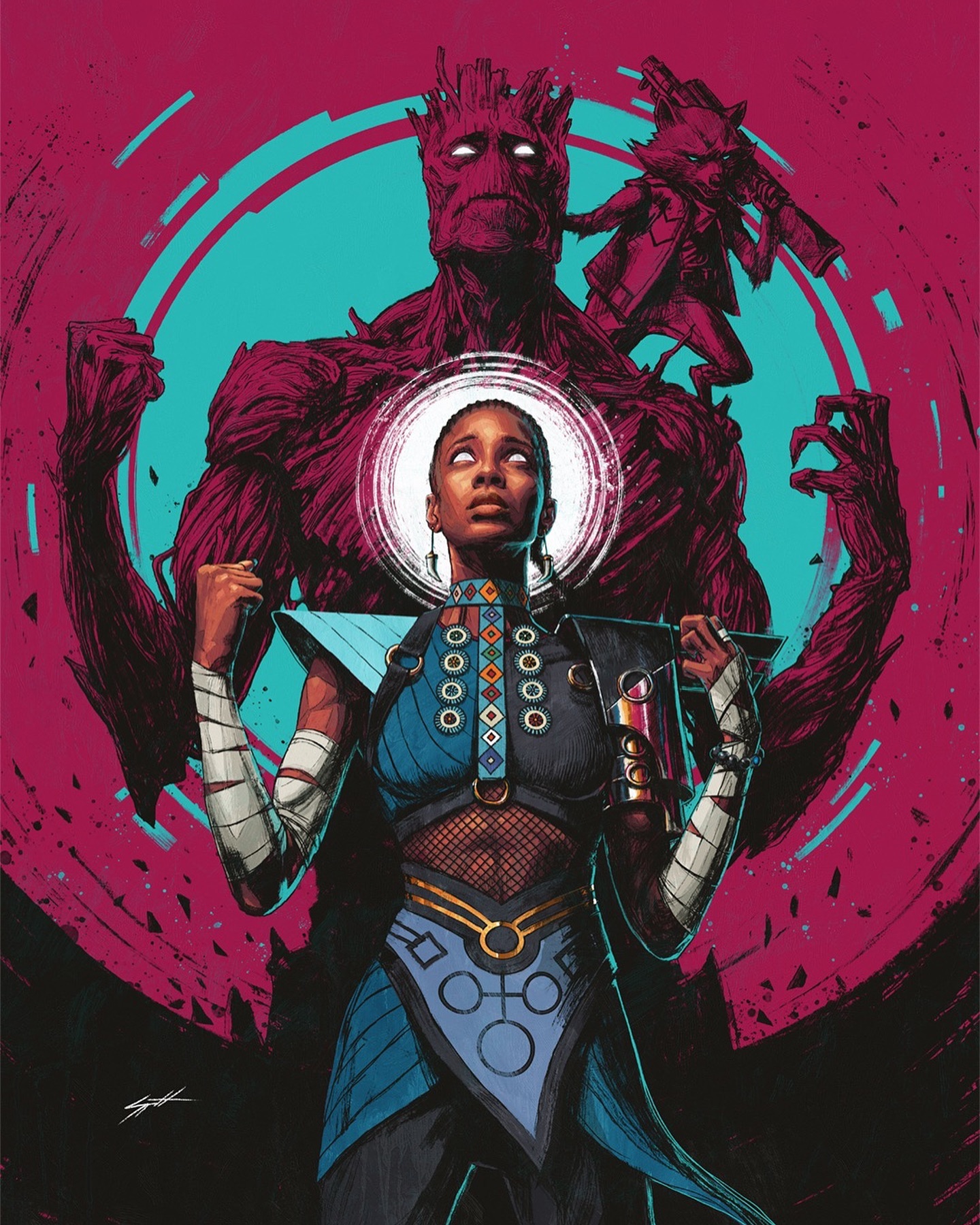 Unbalanced, Wobbling, Newborn: Cool Conceptual Illustrations of Sam ...