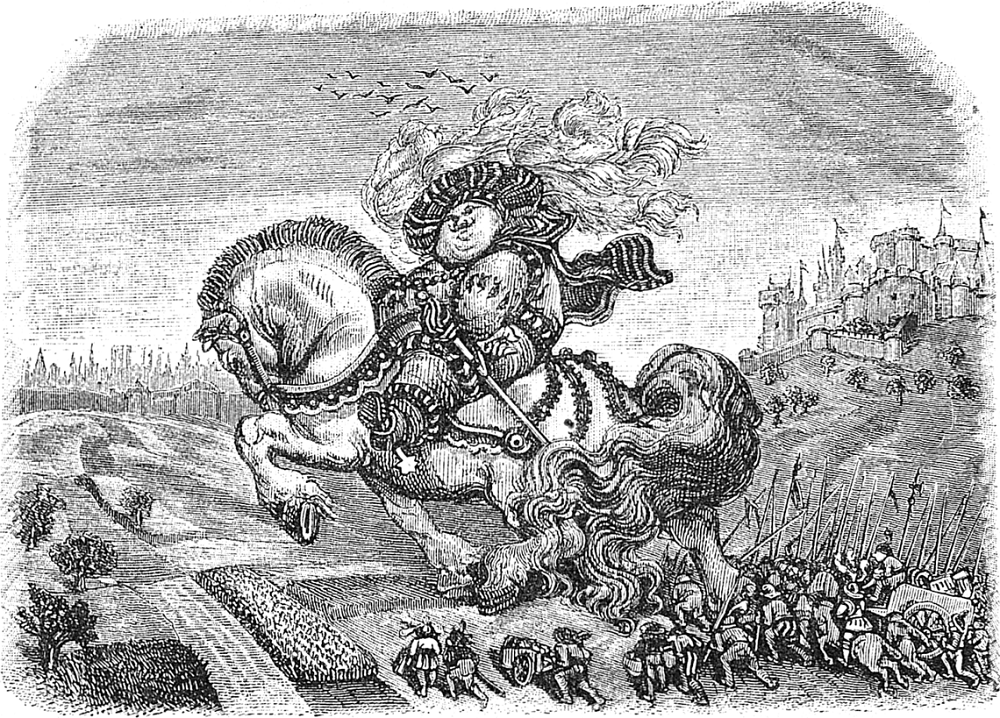 Gustave Doré’s Stunning Illustrations of François Rabelais’ Gargantua ...