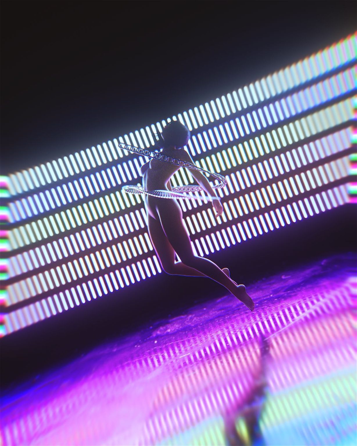 Dreamers: The Superb Virtual Fashion and Digital Portraits by Yugal ...