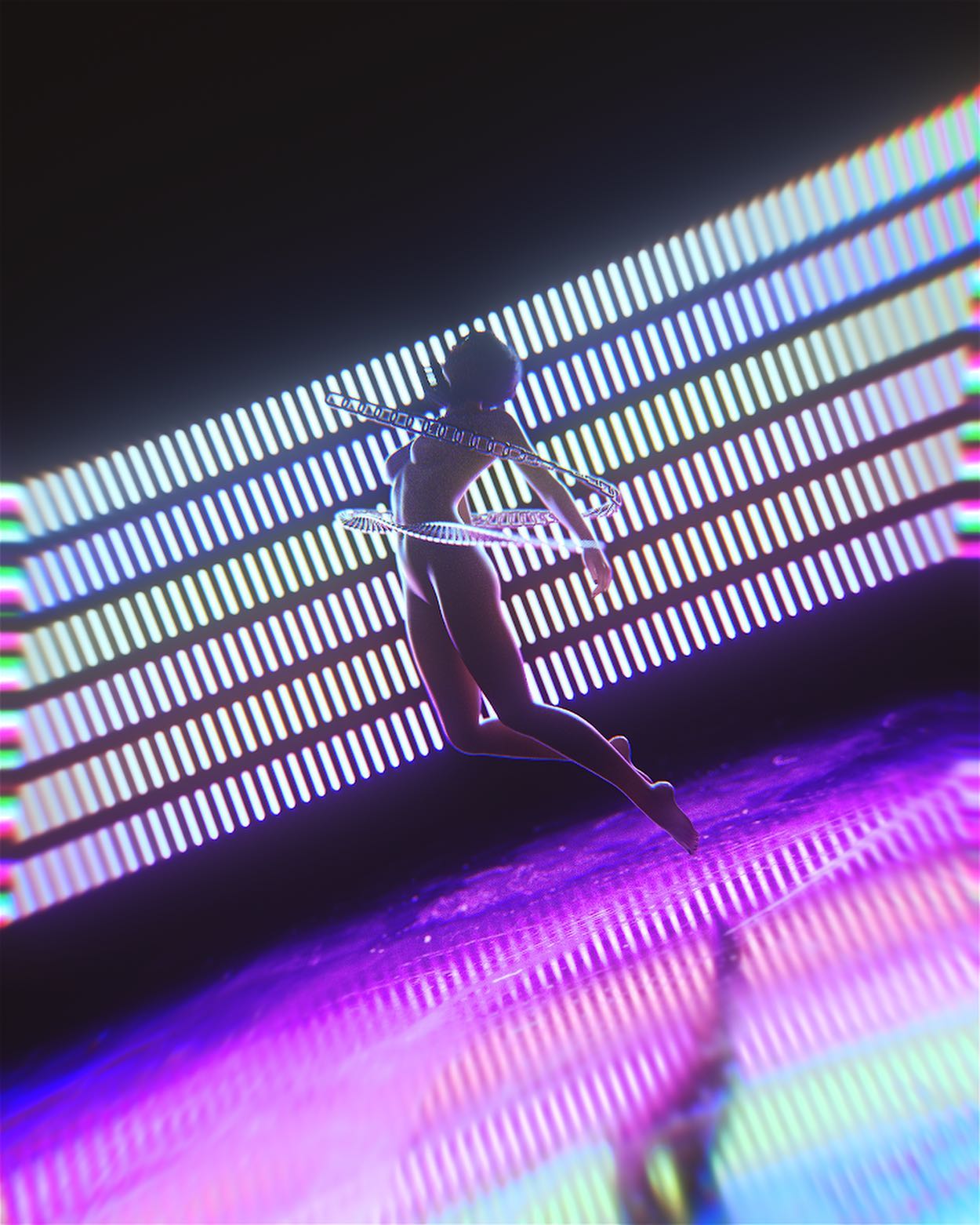 Dreamers: The Superb Virtual Fashion and Digital Portraits by Yugal ...