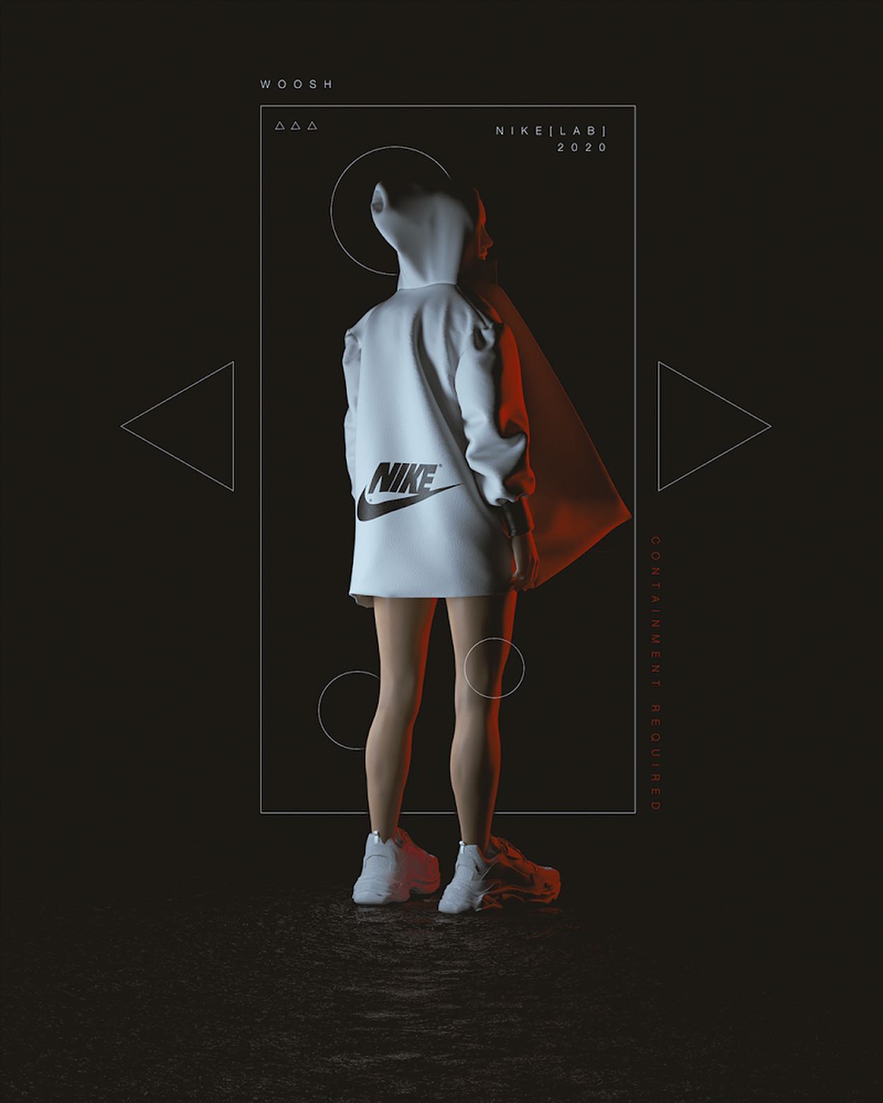 Dreamers: The Superb Virtual Fashion and Digital Portraits by Yugal ...