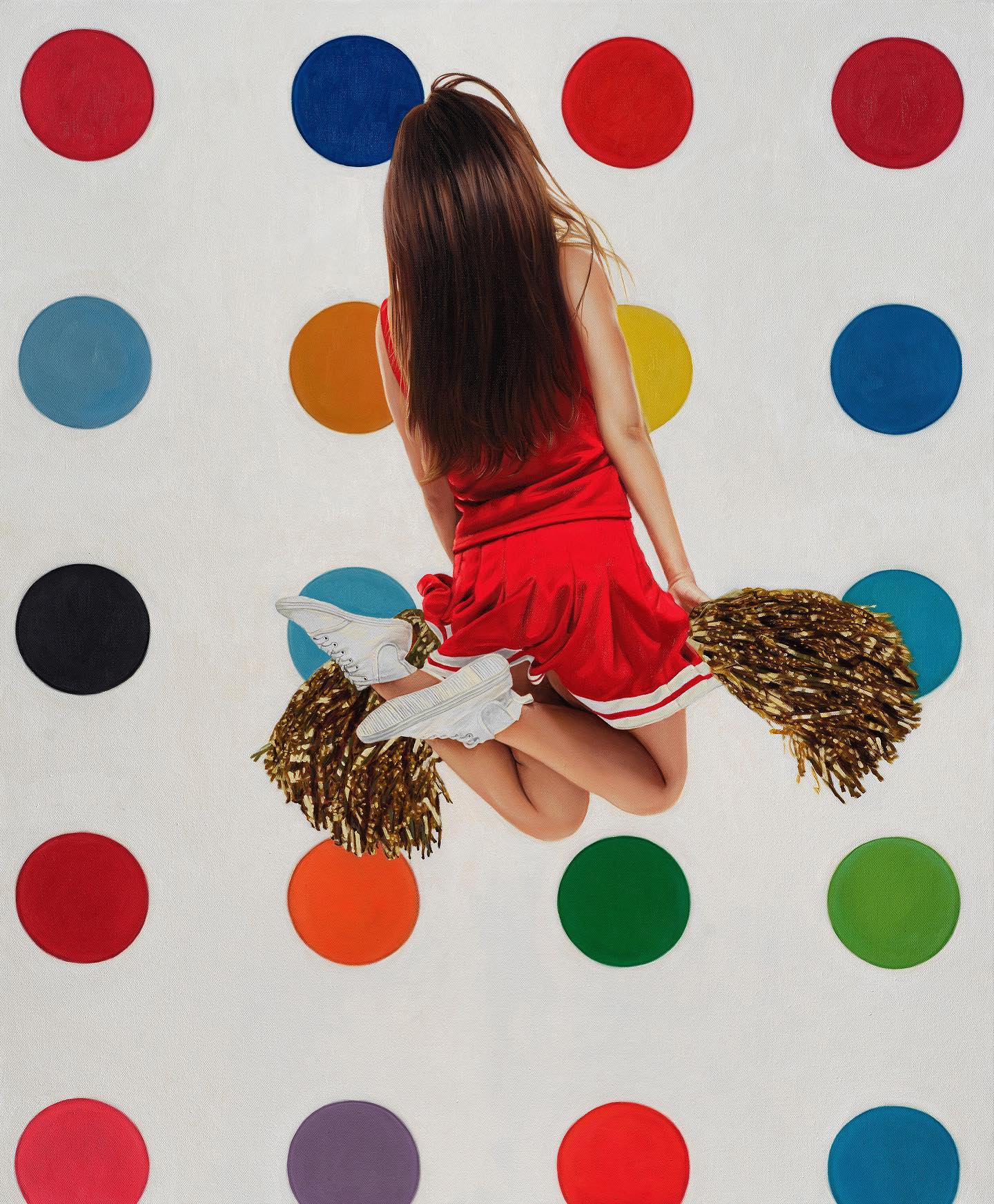 Allegory of Desire from the Fourth Freedom: Superb Paintings of Marc ...