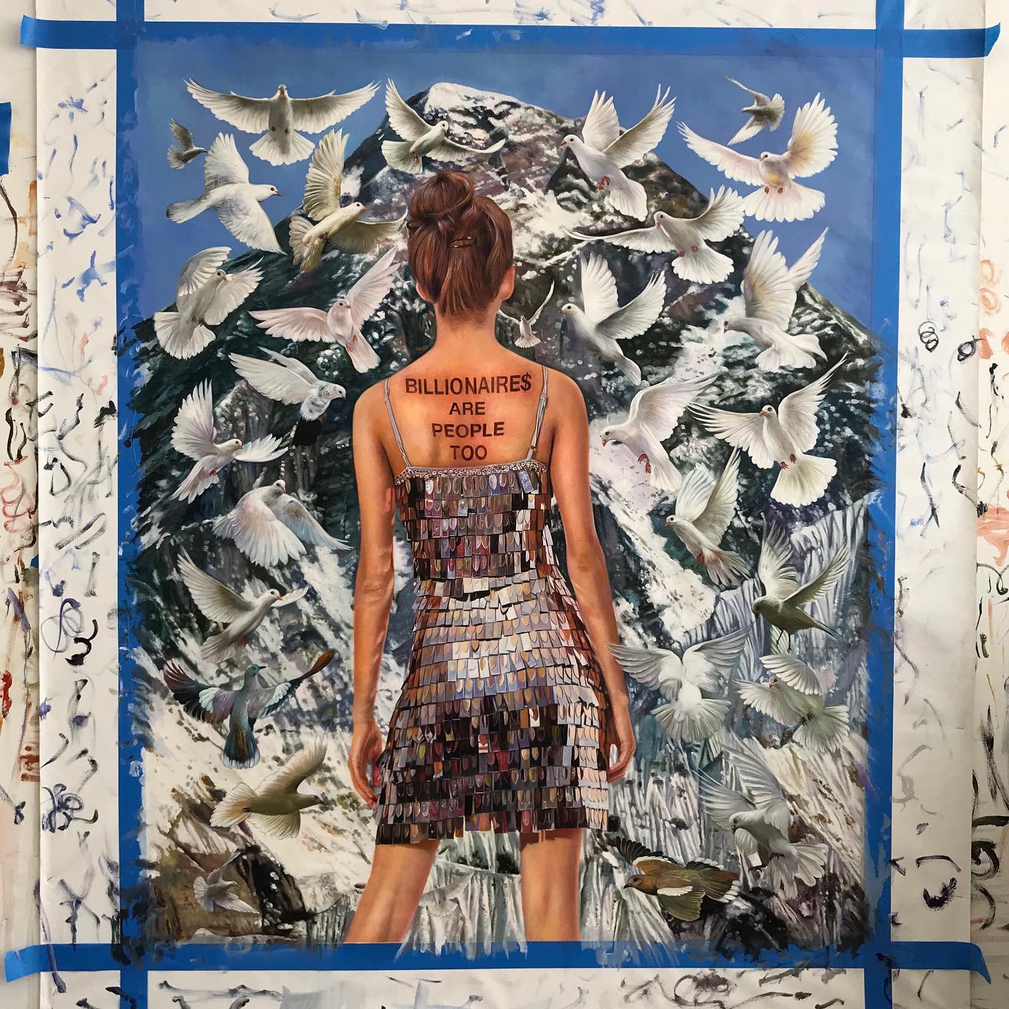 Allegory of Desire from the Fourth Freedom: Superb Paintings of Marc ...
