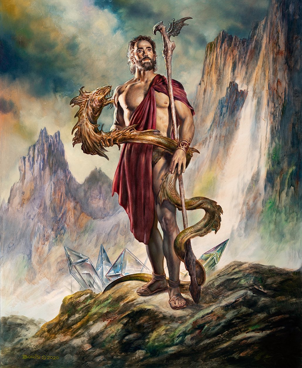 Soft and Steel: The Heroic and Fantasy Paintings of Julie Bell » Design ...