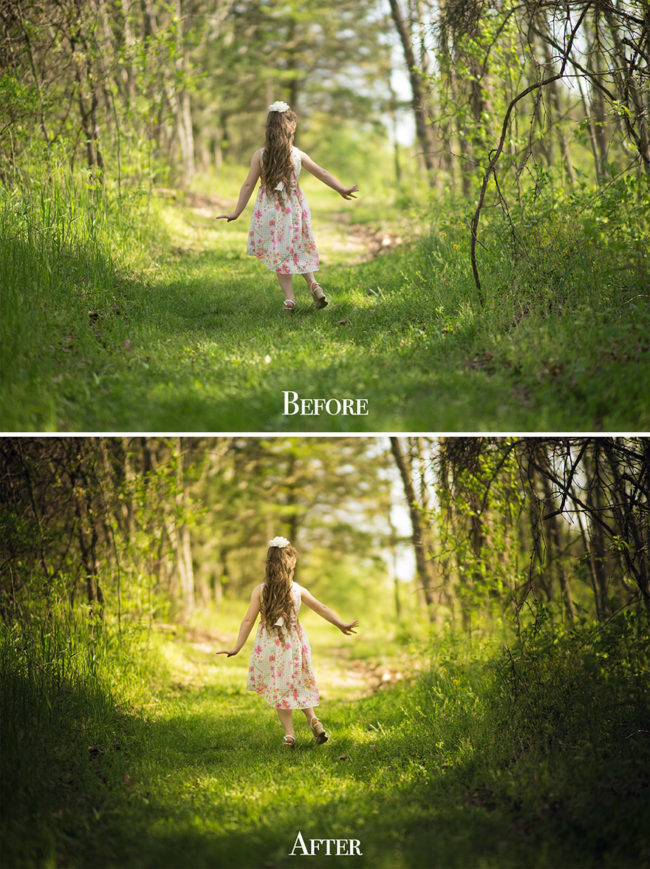 Photographer Shows Some Lessons With These Before And After Photos ...