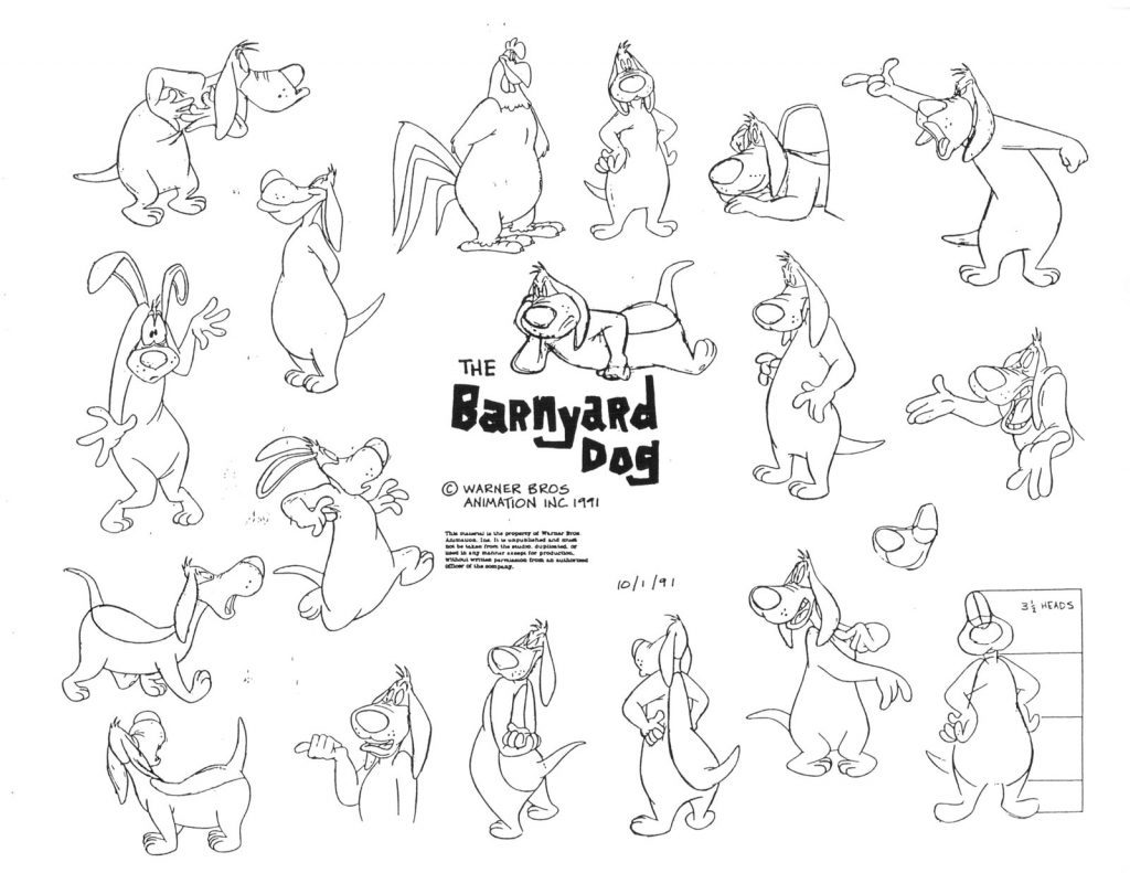 Looney Tunes: The Original Model Sheets » Design You Trust — Design ...