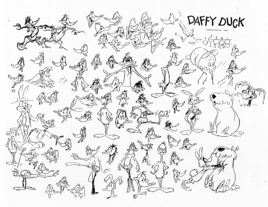Looney Tunes: The Original Model Sheets » Design You Trust — Design ...