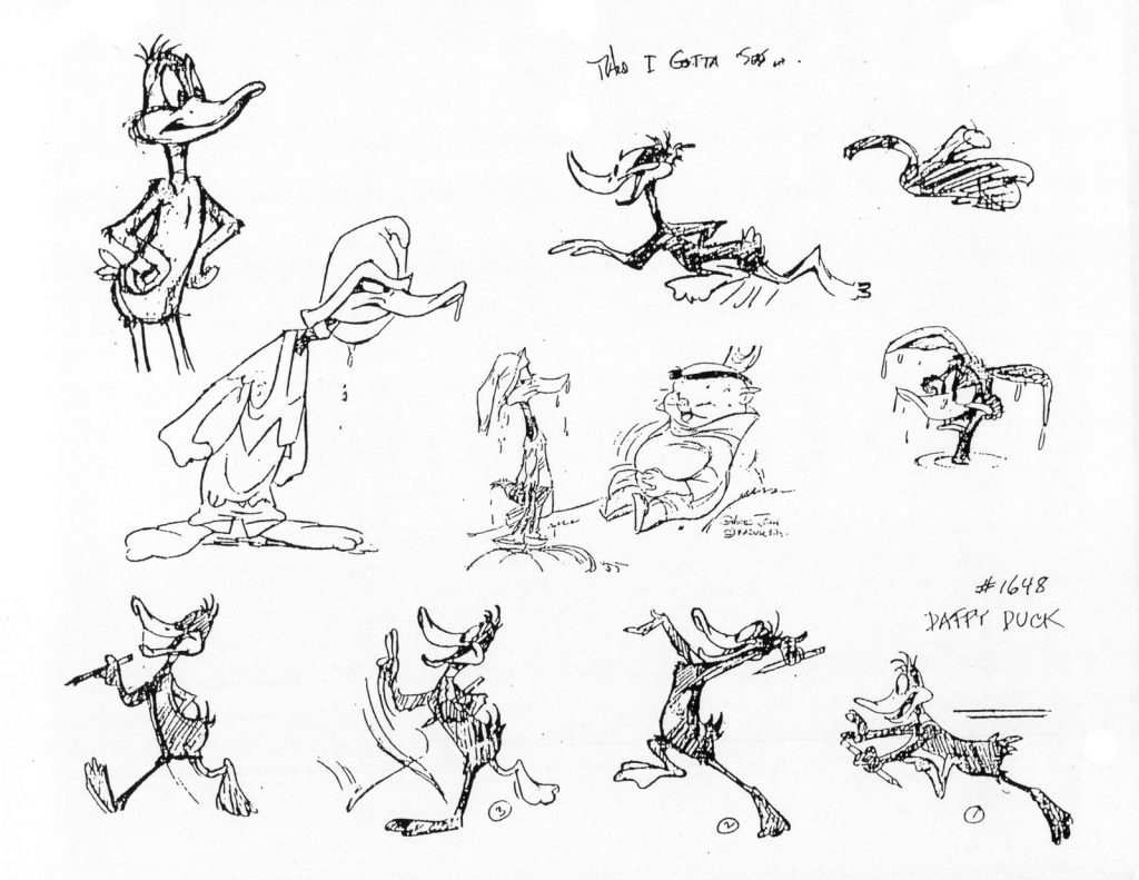Looney Tunes: The Original Model Sheets » Design You Trust — Design ...