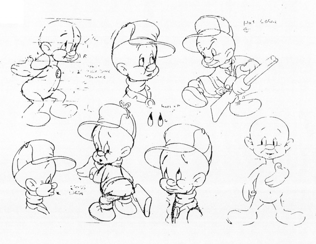 Looney Tunes: The Original Model Sheets » Design You Trust — Design ...