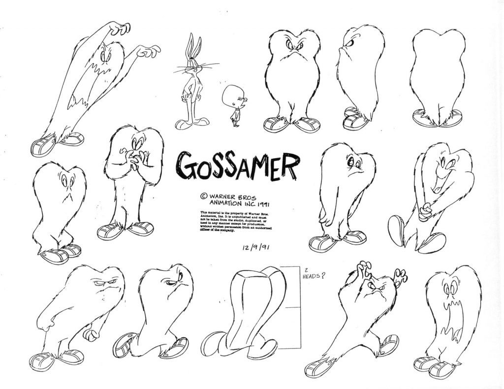 Looney Tunes: The Original Model Sheets » Design You Trust — Design ...