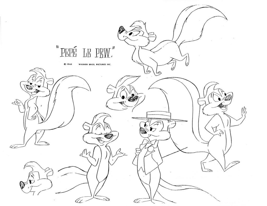 Looney Tunes: The Original Model Sheets » Design You Trust — Design ...