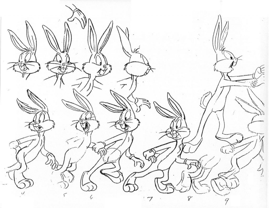 Looney Tunes: The Original Model Sheets » Design You Trust — Design ...