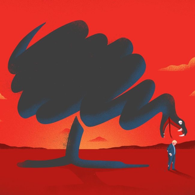 Artist Creates Illustrations that Provide Sharp Political Commentary on ...