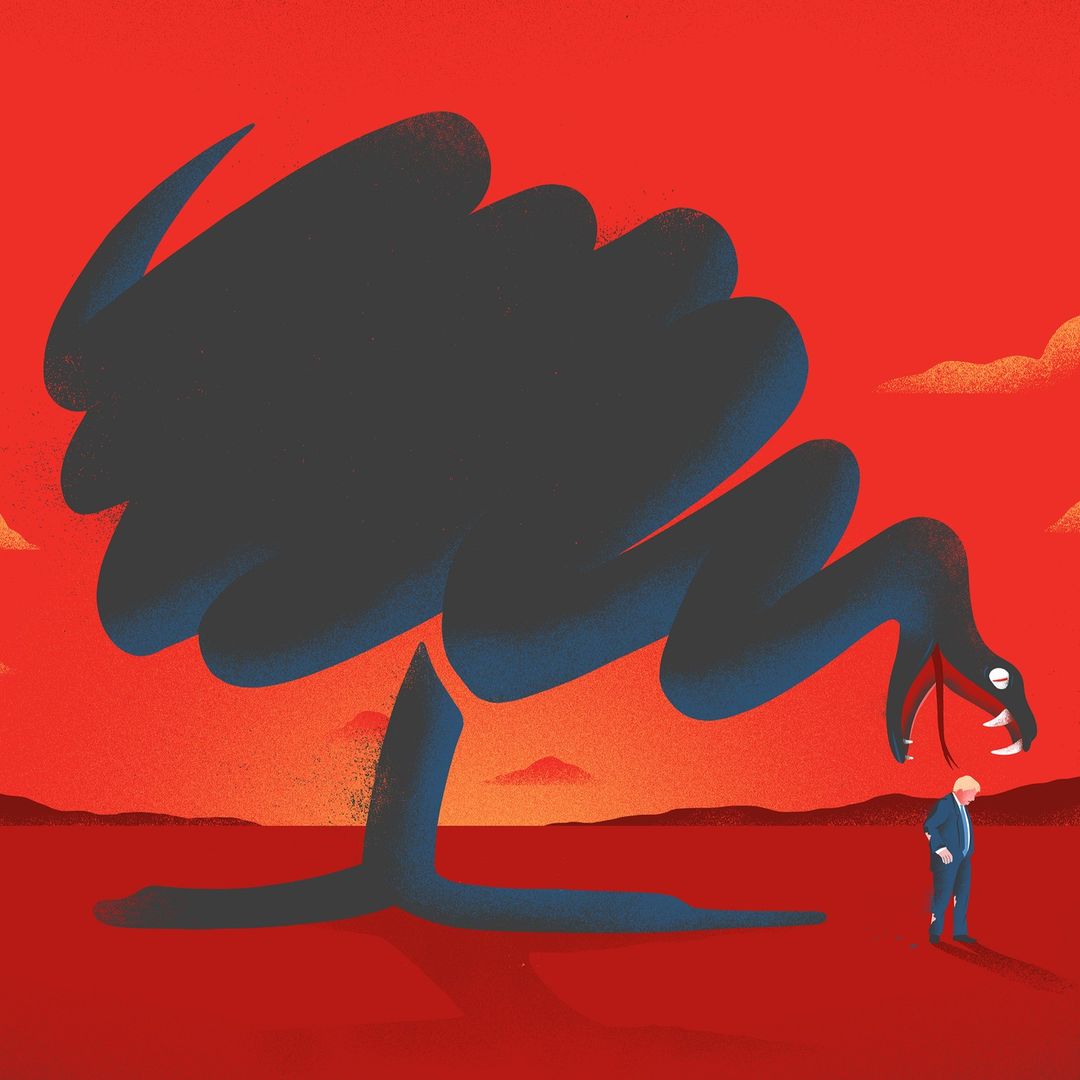 Artist Creates Illustrations that Provide Sharp Political Commentary on ...