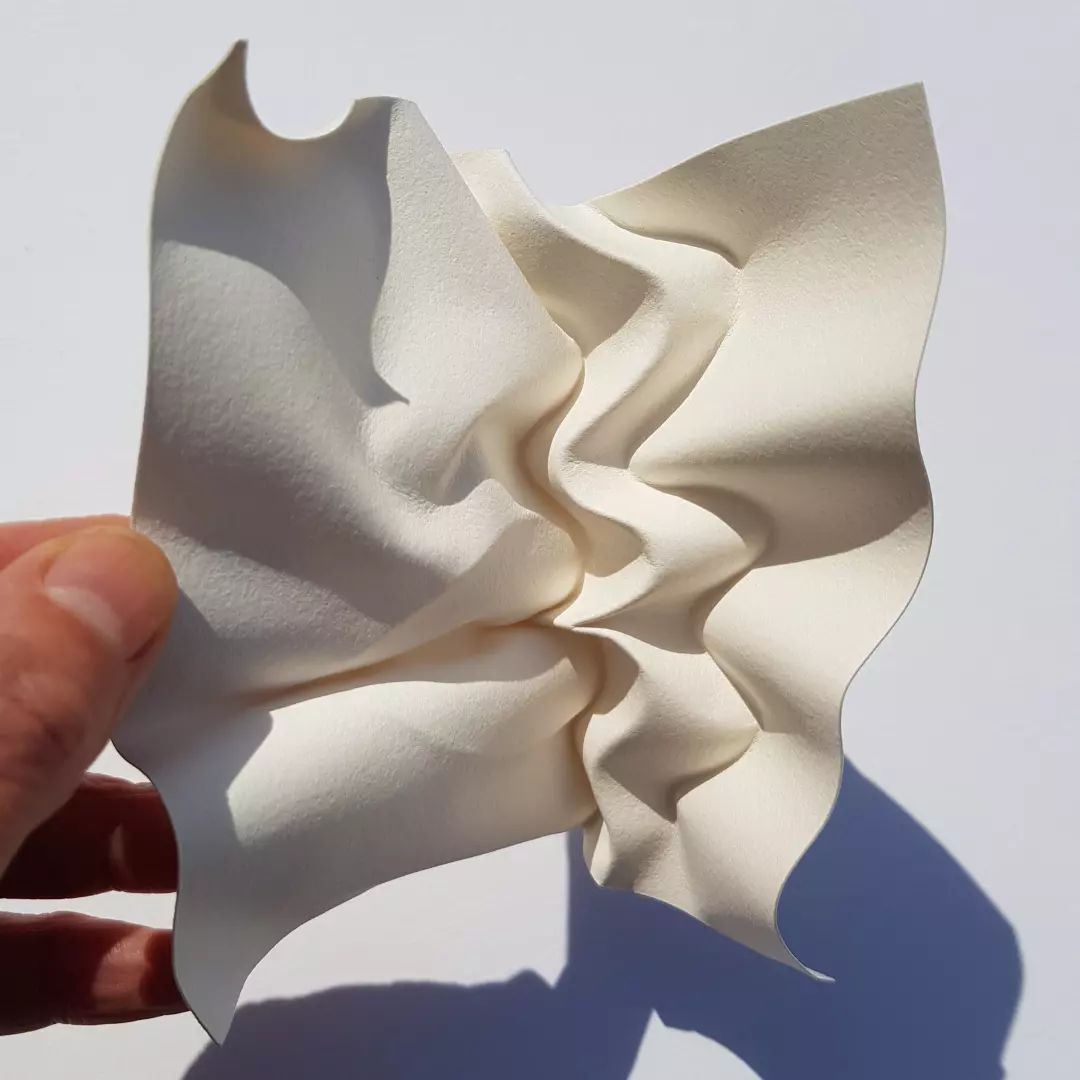 Artist Creates Incredible Facial Sculptures Made From Folded Paper ...