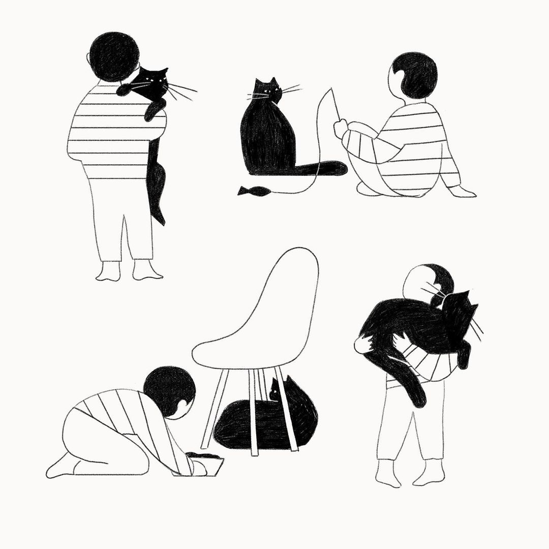 Simple yet Bold, Colourful Illustrations by Abbey Lossing » Design You ...