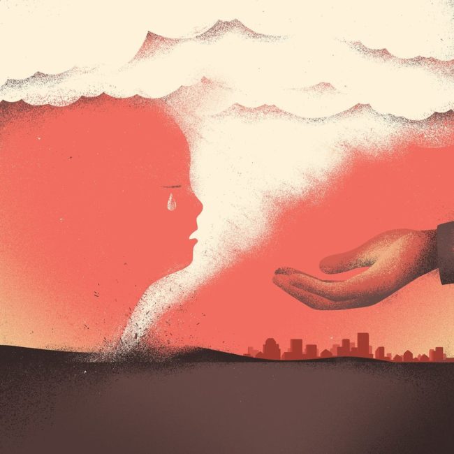 Artist Creates Illustrations that Provide Sharp Political Commentary on ...