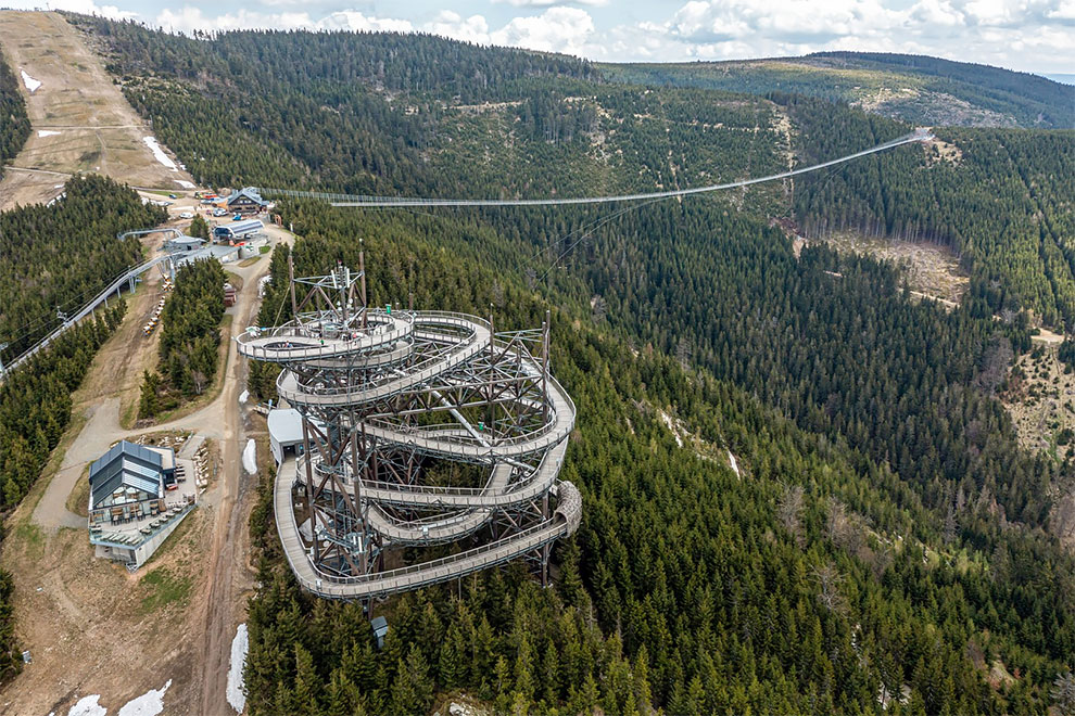 Sky Bridge 721 World s Longest Suspension Bridge Opens In Czech Sky Bridge 721 World s Longest Suspension Bridge Opens In Czech