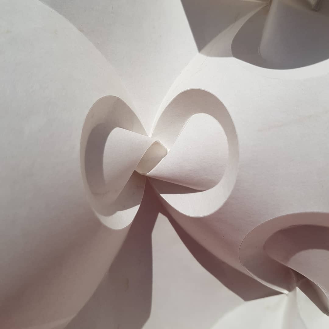 Artist Creates Incredible Facial Sculptures Made From Folded Paper ...