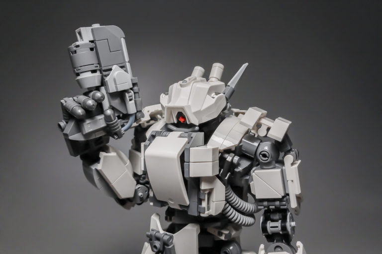 Japanese Artist Creates Superb Mecha Creatures Out of LEGO Bricks ...