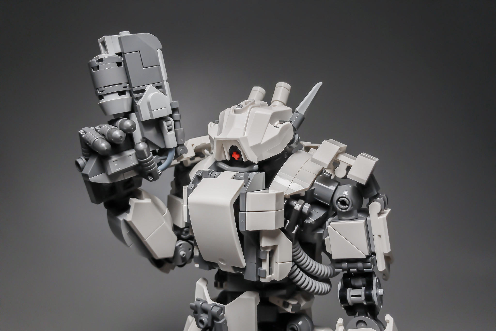 Japanese Artist Creates Superb Mecha Creatures Out of LEGO Bricks ...