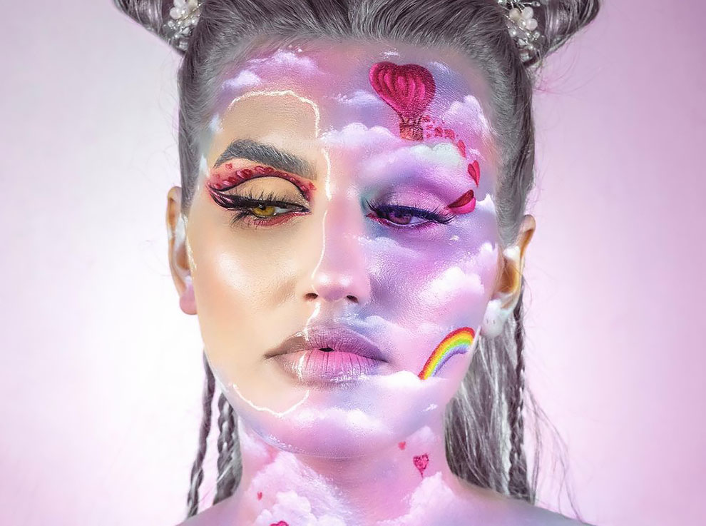 Extraordinary Makeup: Couple Impresses People Online With Their ...