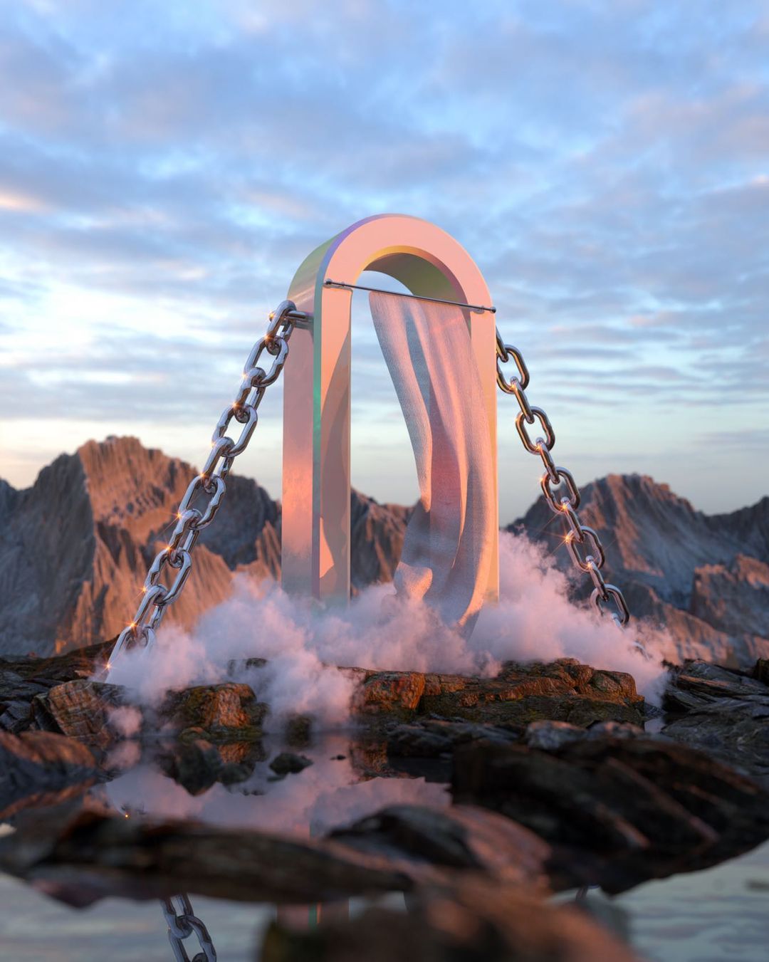 Solarium: The 3D Surreal Scapes of Dennis Fandango » Design You Trust ...