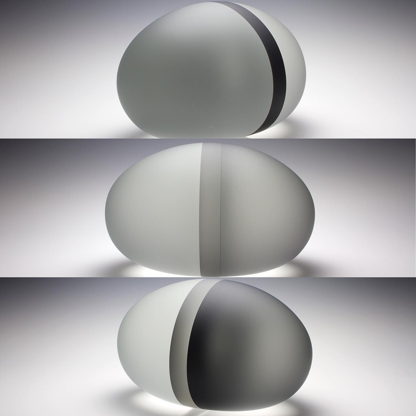 Artist Creates Segmented Glass Sculptures Inspired By The Cell Division ...