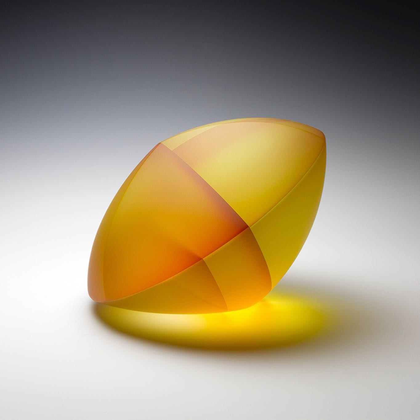 Artist Creates Segmented Glass Sculptures Inspired By The Cell Division ...