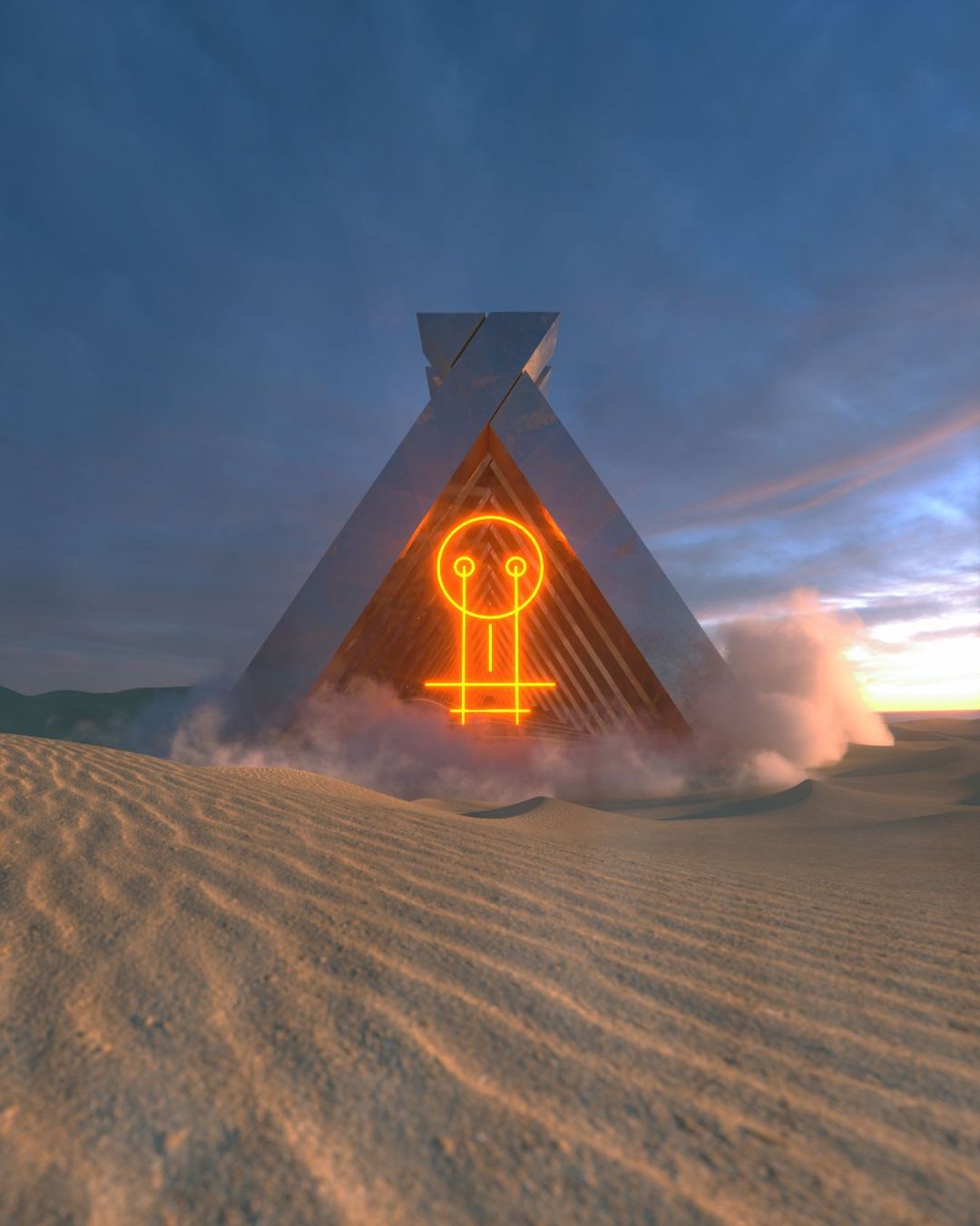 Solarium: The 3D Surreal Scapes of Dennis Fandango » Design You Trust ...