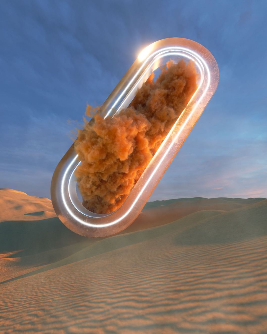 Solarium: The 3D Surreal Scapes of Dennis Fandango » Design You Trust ...