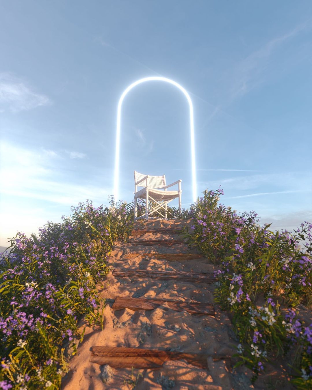 Solarium: The 3D Surreal Scapes of Dennis Fandango » Design You Trust ...