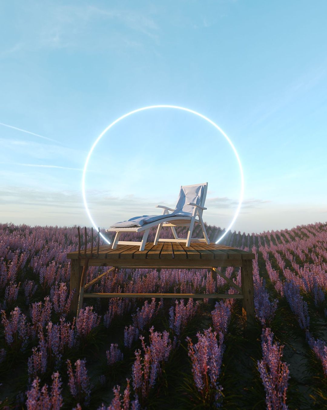 Solarium: The 3D Surreal Scapes of Dennis Fandango » Design You Trust ...