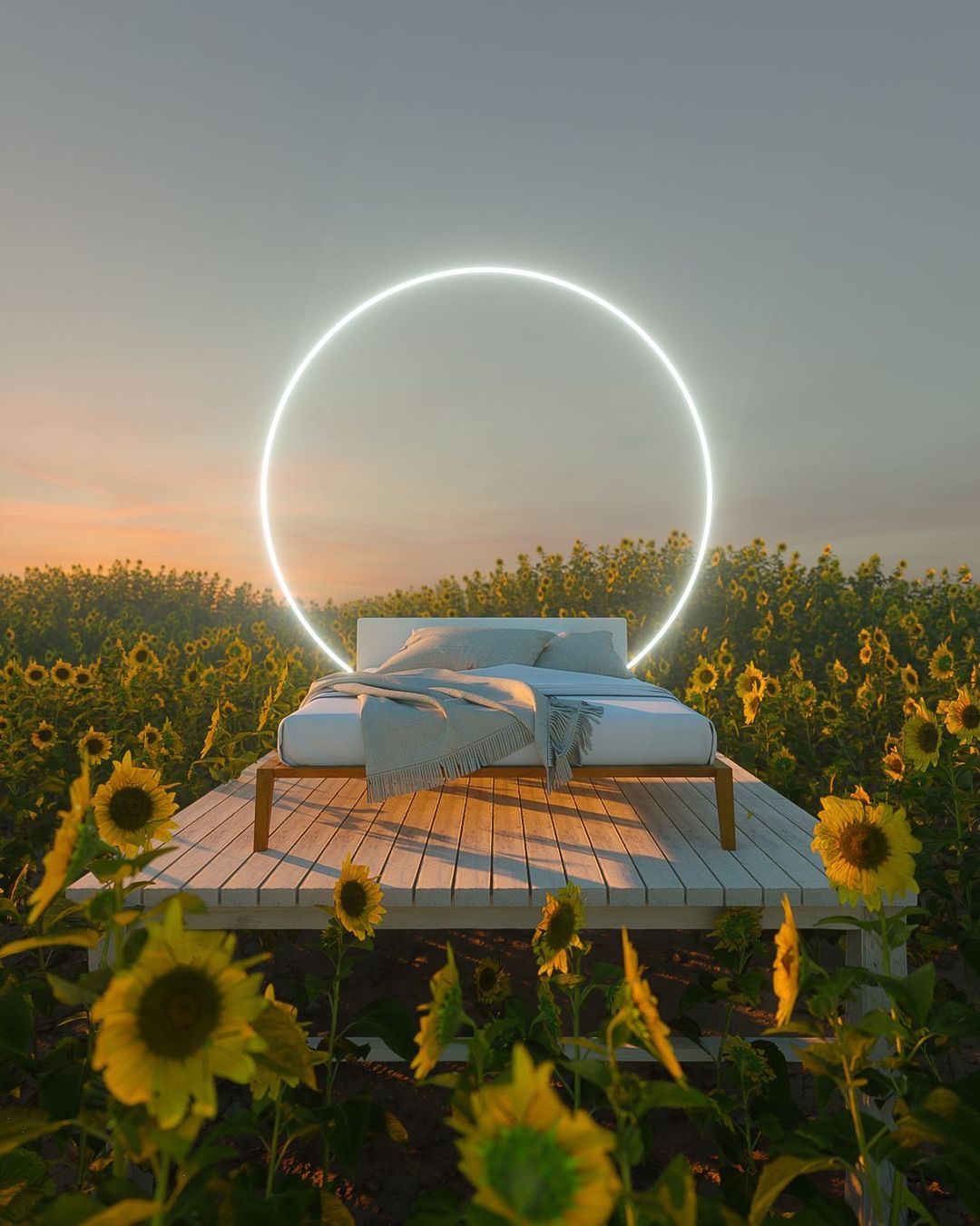 Solarium: The 3D Surreal Scapes of Dennis Fandango » Design You Trust ...