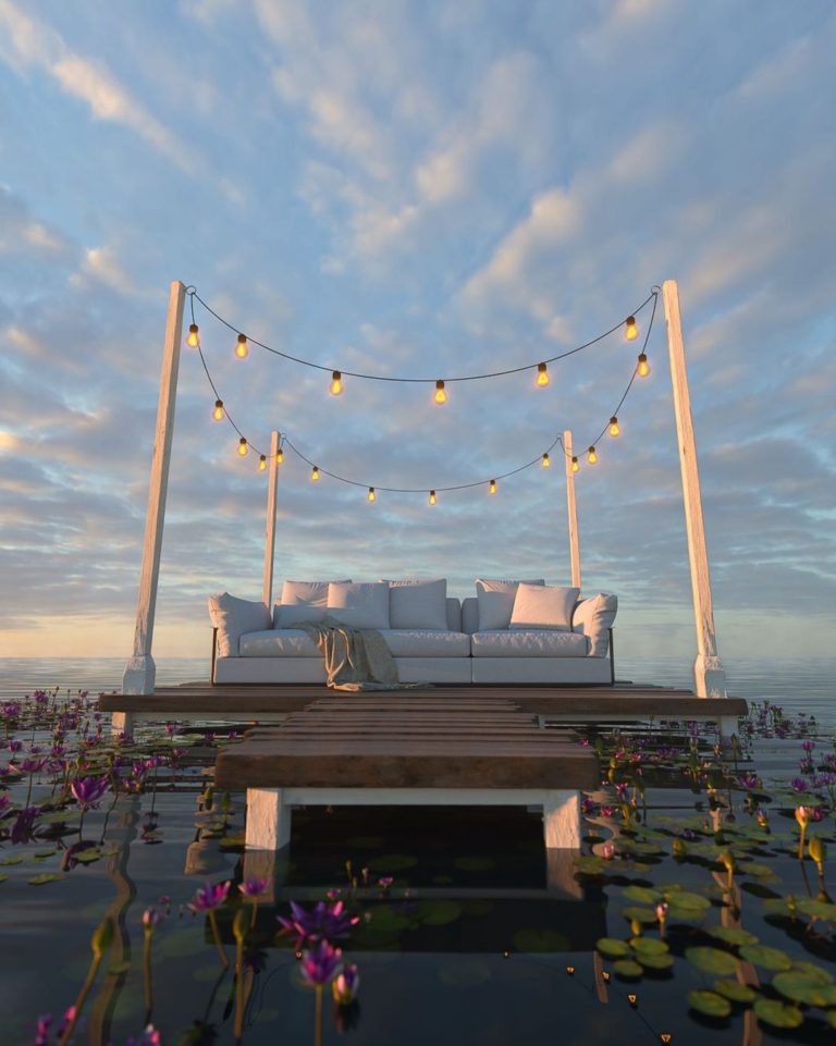 Solarium: The 3D Surreal Scapes of Dennis Fandango » Design You Trust ...