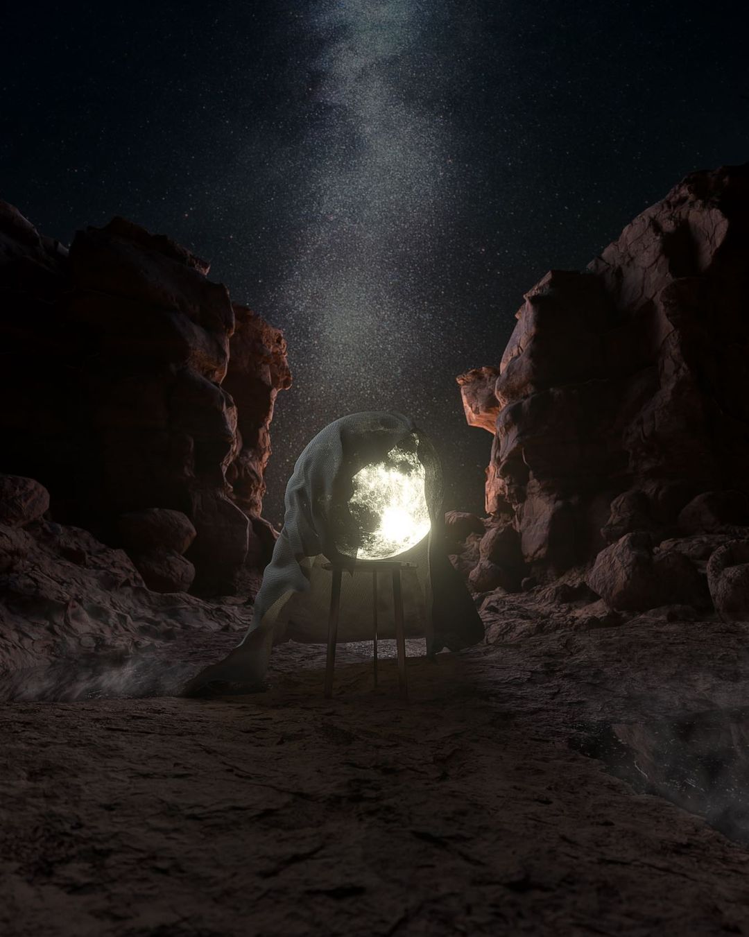 Solarium: The 3D Surreal Scapes of Dennis Fandango » Design You Trust ...