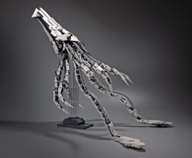 Japanese Artist Creates Superb Mecha Creatures Out of LEGO Bricks ...