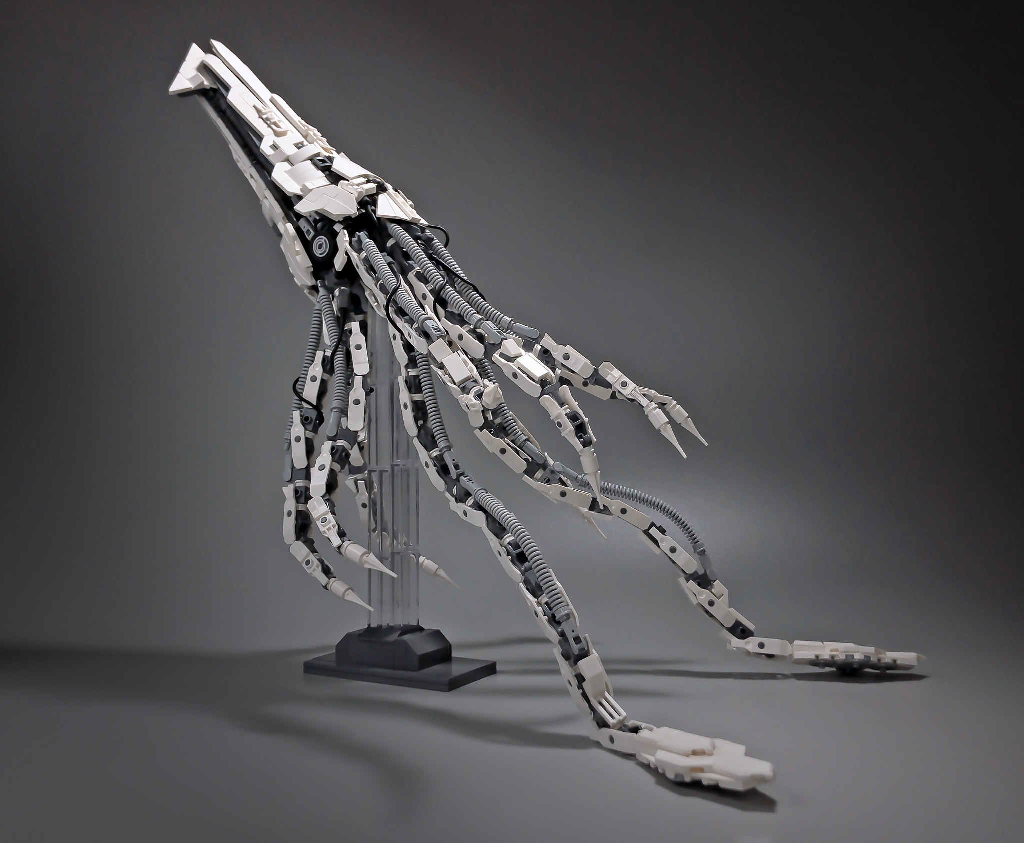 Japanese Artist Creates Superb Mecha Creatures Out of LEGO Bricks ...