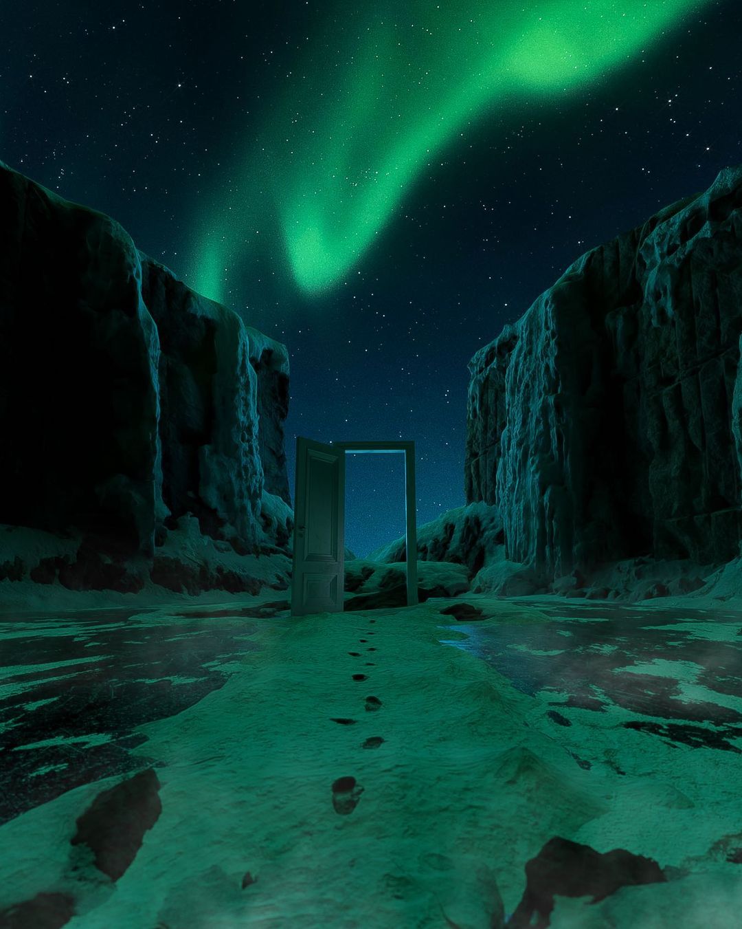 Solarium: The 3D Surreal Scapes of Dennis Fandango » Design You Trust ...