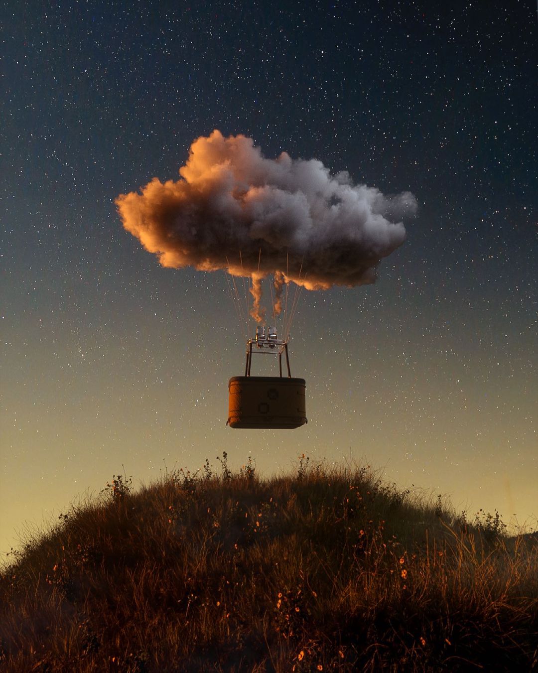 Solarium: The 3D Surreal Scapes of Dennis Fandango » Design You Trust ...