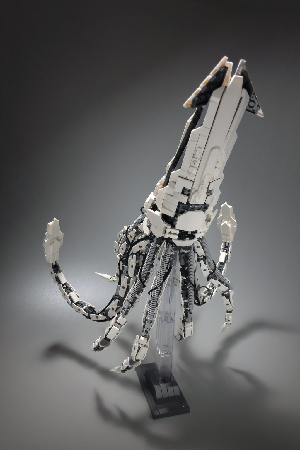 Japanese Artist Creates Superb Mecha Creatures Out of LEGO Bricks ...